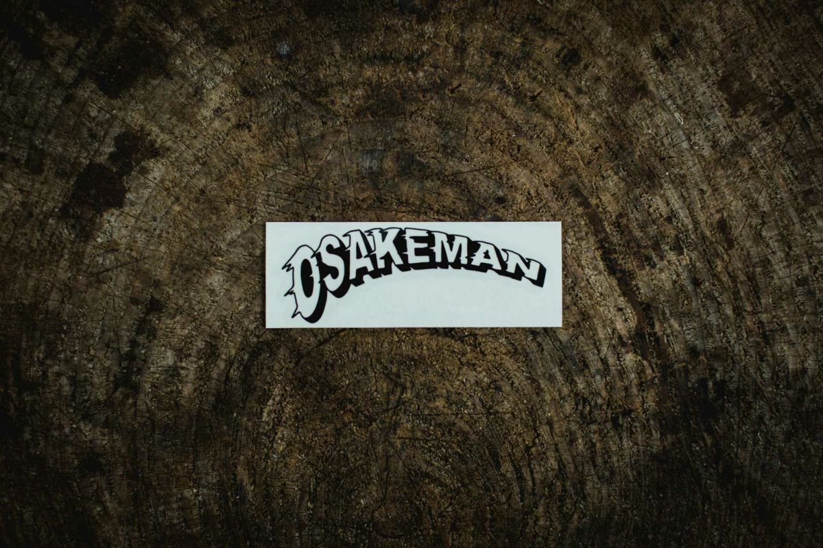 OSAKEMAN ロゴ カッティングステッカー – Living Plaza Store