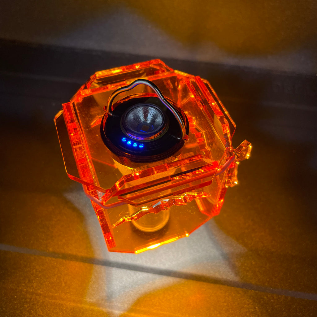 OCTAGON REFLECTION SHADE – Living Plaza Store