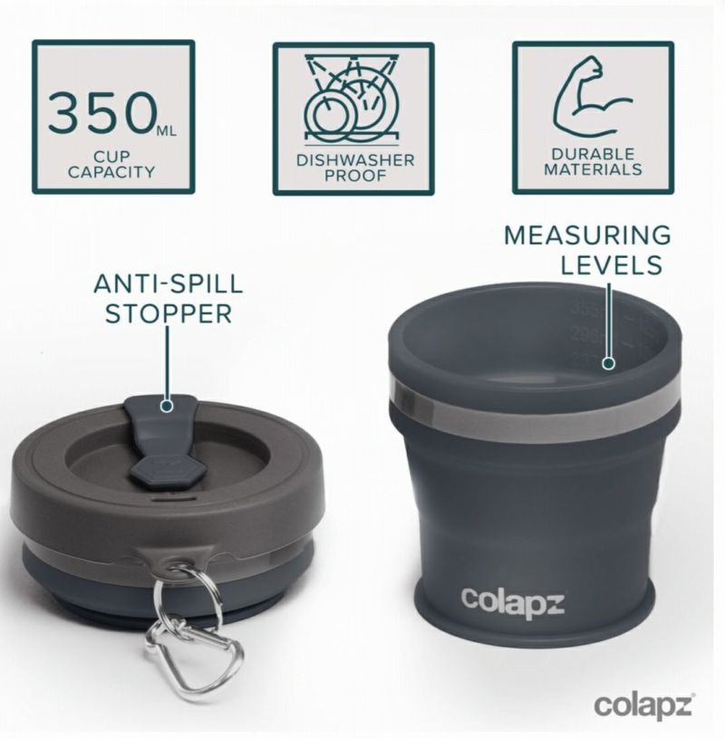 Collapsible Coffee Cup – Living Plaza Store